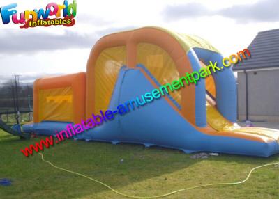 China Giant Inflatables Obstacle Course , Kids / Adluts Ostacle Game for sale