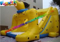 China Commercial Inflatable Dry Slide with 0.55mm PVC Material and CE/UL Certified Blower for Children's Play Areas for sale
