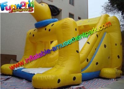 China Commercial Inflatable Dry Slide with 0.55mm PVC Material and CE/UL Certified Blower for Children's Play Areas for sale