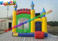 China PVC Tarpaulin Commercial Bouncy Castle Inflatable Combo Kids Jumper 5m Diameter for sale