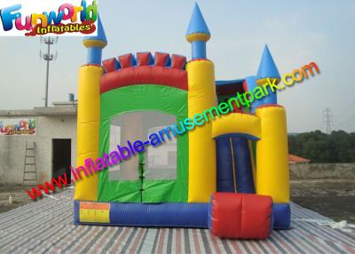 China PVC Tarpaulin Commercial Bouncy Castle Inflatable Combo Kids Jumper 5m Diameter for sale