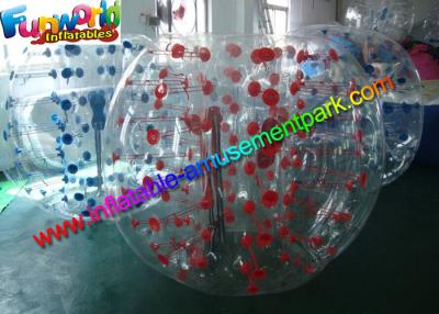 China PVC / TPU Inflatable Bumper Ball , Bubble Soccer Game For Adults for sale