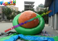 China Commercial 0.9mm PVC Inflatable Water Saturn 3.5m Diameter for Water Sports for sale