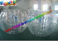 China 0.8mm TPU Inflatable Bumper Ball 1.5m Dia for Kids Team Building Bubble Soccer for sale