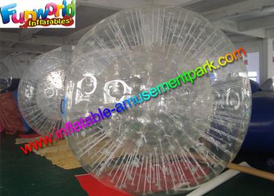 China Custom Transparent Inflatable Zorb Ball , Inflatable  Human Hamster Ball for sale