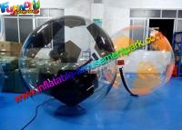 China Customizable 0.8mm PVC Inflatable Zorb Ball for Water Pool Games with 680W Air Pump for sale