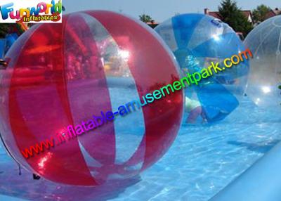 China 0.8mm PVC Inflatable Water Zorb Ball for Kids 680W Air Pump Custom Size for sale