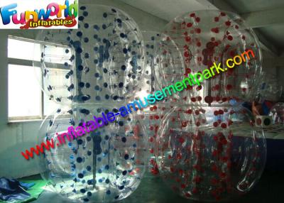 China Clear Strong Loopy Inflatable Bubble Ball 1.2m Durable with Silk Printing for sale
