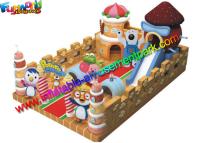 China Commercial Inflatable Amusement 12x8x5m 1000D PVC Tarpaulin Bouncer for Kids for sale