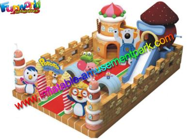 China Commercial Inflatable Amusement 12x8x5m 1000D PVC Tarpaulin Bouncer for Kids for sale