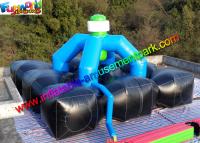 China Commercial Inflatable Laser Tag Maze 8x8x4m PVC Tarpaulin Sport Game with Blower for sale