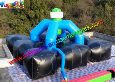 China Commercial Inflatable Laser Tag Maze 8x8x4m PVC Tarpaulin Sport Game with Blower for sale