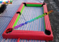China Popular Inflatable Soccer Field , interactive outdoor games With PVC for sale