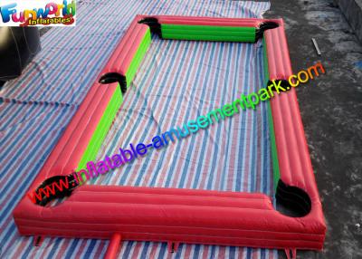 China Popular Inflatable Soccer Field , interactive outdoor games With PVC for sale