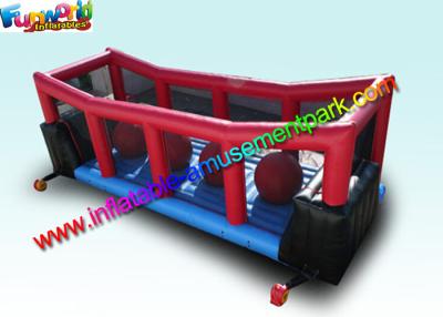 China Commercial Wipe Out Inflatable Sports Game 11m x 5.2m for Adults and Children for sale