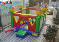 China Customized Inflatable Bounce House Castles With PVC for Outdoor , backyard , school for sale