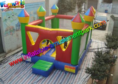 China Customized Inflatable Bounce House Castles With PVC for Outdoor , backyard , school for sale