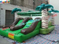 China Commercial Tree Inflatable Bouncer Slide 6x4x2.8m PVC Tarpaulin for sale