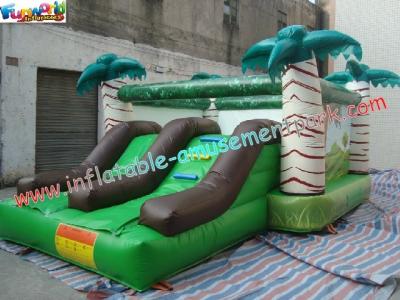China Commercial Tree Inflatable Bouncer Slide 6x4x2.8m PVC Tarpaulin for sale