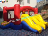 China Commercial Outdoor Inflatable Bouncer Slide 5x4x2.5 Meter Waterproof with Custom Colors for sale
