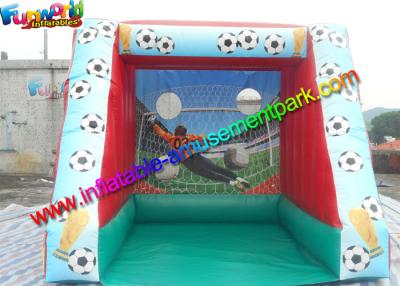 China Inflatable Shooting Sports Game Arena 3x3x2.5m Customizable for Commercial Use for sale