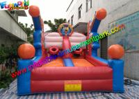 China Inflatable Basketball Games Arena 5x4x3.5m PVC Joust Arena with CE Blower for sale