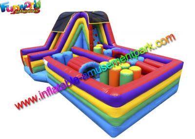 China Attractive Inflatables Obstacle Course bounce house For Childrens And Adults for sale