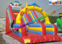China Customized Pirate Inflatable Slide 8m x 4m x 6m Commercial Grade PVC Bounce for sale