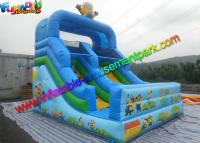 China Commercial Inflatable Dry Slide 5x4x5m 0.55mm PVC Tarpaulin for Rent for sale