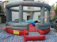 China Commercial Inflatable Fighting Game 6M Diameter Durable PVC Tarpaulin for sale