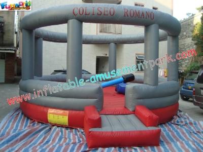 China Commercial Inflatable Fighting Game 6M Diameter Durable PVC Tarpaulin for sale