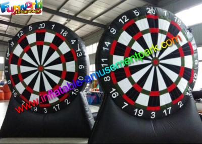 China Inflatable Dartboard Archery Game 3m High Commercial Grade PVC for Outdoor Sport for sale