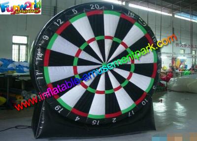 China Inflatable Dart Board Game 3m High PVC Commercial Grade Shooting Target for Sports Events for sale