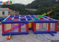 China Commercial Inflatable Maze 8x8x2m for Adults & Children Sports Game for sale