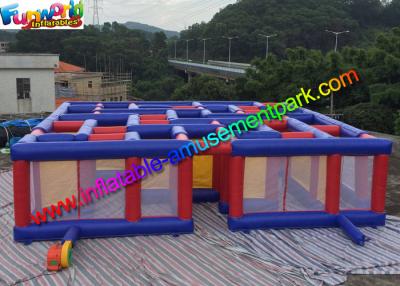 China Commercial Inflatable Maze 8x8x2m for Adults & Children Sports Game for sale