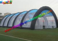 China Outdoor Inflatable Paintball Arena Tent 25m x 15m Large Tennis Court Tent for sale