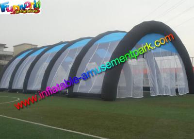 China Outdoor Inflatable Paintball Arena Tent 25m x 15m Large Tennis Court Tent for sale