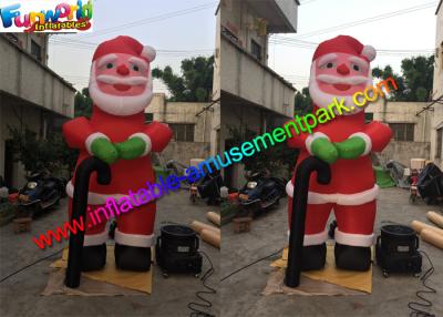 China 10ft Oxford Inflatable Santa Claus Christmas Decoration with CE Certification for sale
