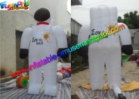 China 3 Meter Custom Inflatable Astronaut Model - UV-Treated PVC Nylon with 1-Year Warranty for Advertising for sale
