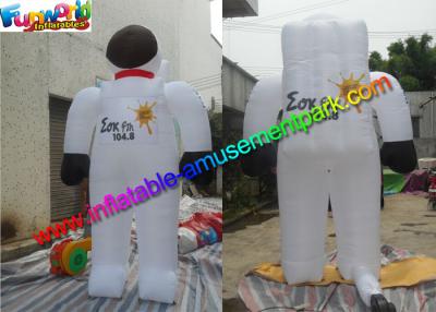 China 3 Meter Custom Inflatable Astronaut Model - UV-Treated PVC Nylon with 1-Year Warranty for Advertising for sale
