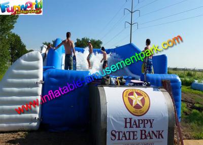 China Commercial Inflatable Flow Rider 0.9mm PVC Tarpaulin Water Sports Game for Events for sale