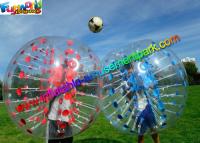 China Colorful TPU Inflatable Bumper Ball 1.2M 1.5M Zorb Bubble Soccer Ball for Human for sale