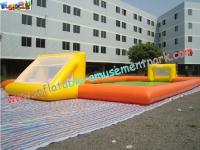 China Air-sealed Water Soapy Inflatable Sports Games for sale