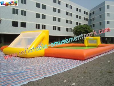 China Air-sealed Water Soapy Inflatable Sports Games for sale
