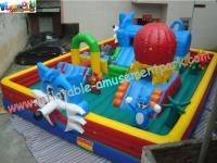 China Custom Kids Inflatable Amusement Park for sale