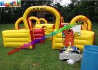 China 0.55mm PVC Tarpaulin Inflatable Water Tag Arena Interactive Outdoor Game with CE Certification for sale