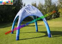 China Customizable Inflatable Party Tent 0.9mm PVC Tarpaulin for Camping Events for sale