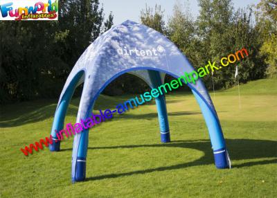 China Customizable Inflatable Party Tent 0.9mm PVC Tarpaulin for Camping Events for sale
