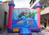 China CE Certified Frozen Commercial Inflatable Bouncer 4x4x4m Waterproof PVC Bouncy Castle for sale