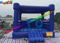 China Customized Inflatable Bouncer House , Air Bouncy Castles With Removable Cover for sale